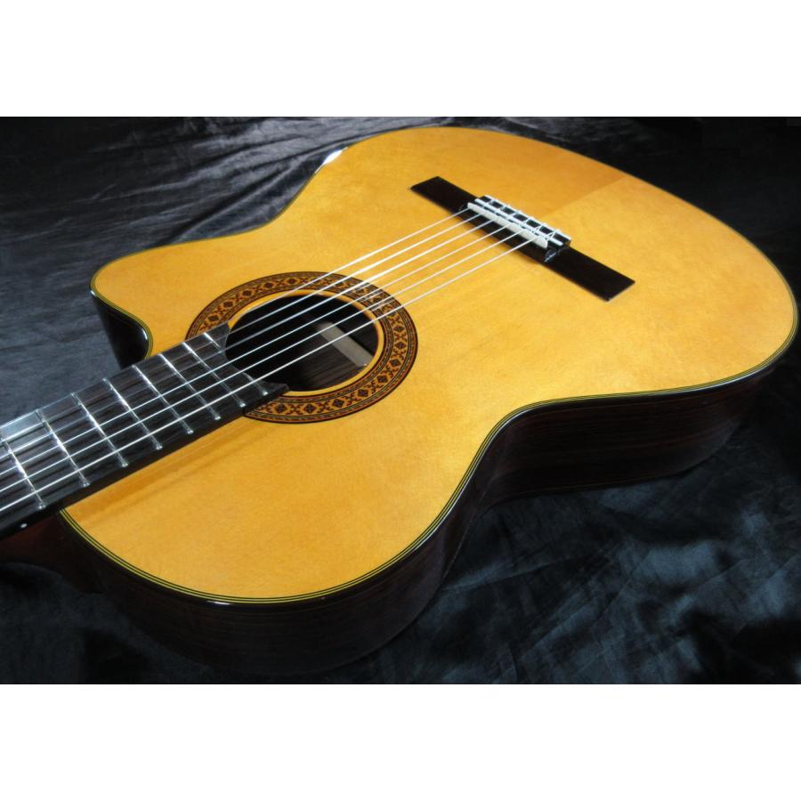 K.Yairi [※お取り寄せ商品] CE-3 Nylon Series Electric K・ヤイリ エレガット スリム・ネック アコースティック・ギター ナイロン・シリーズ : 楽器屋の ...