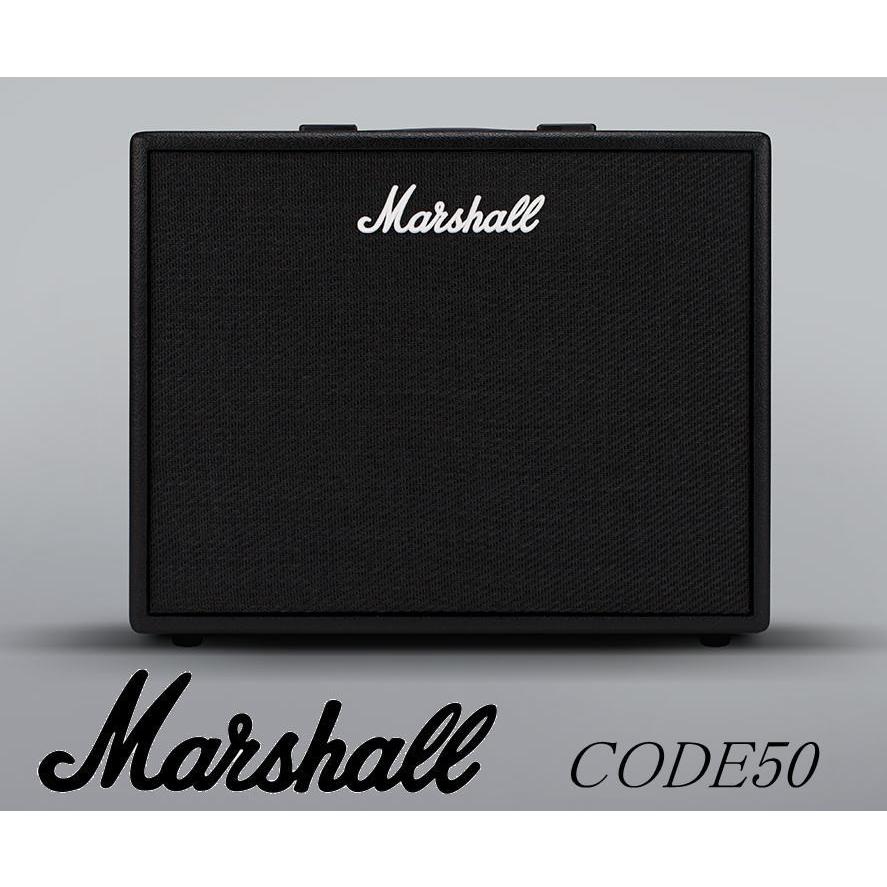 Marshall（アンプ） [※お取り寄せ商品] Marshall CODE50 Digital Guitar Amp マーシャル デジタル・ギター・アンプ : 楽器屋のSAKAI - 通販 ...