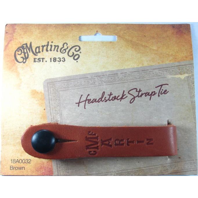MARTIN（マーティン） 【18A0032】 Headstock Strap Tie / Strap Button Brown ヘッド ...