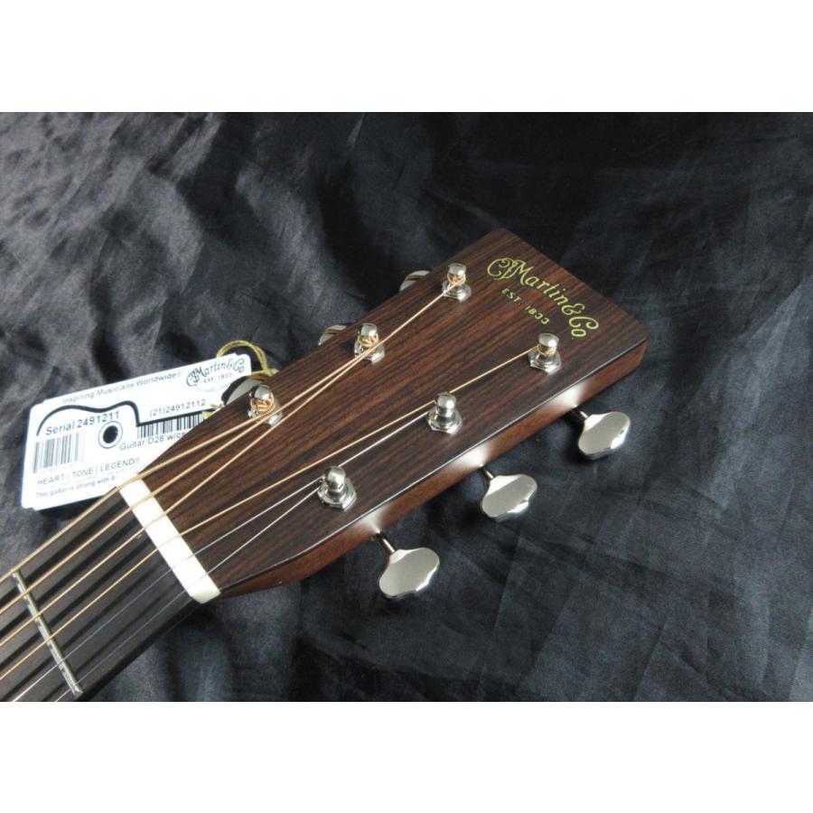 MARTIN [※店頭展示品（s/n 2491211）] Martin D-28 【STANDARD SERIES】 マーティン アコースティック・ギター D28 : 楽器屋のSAKAI ...