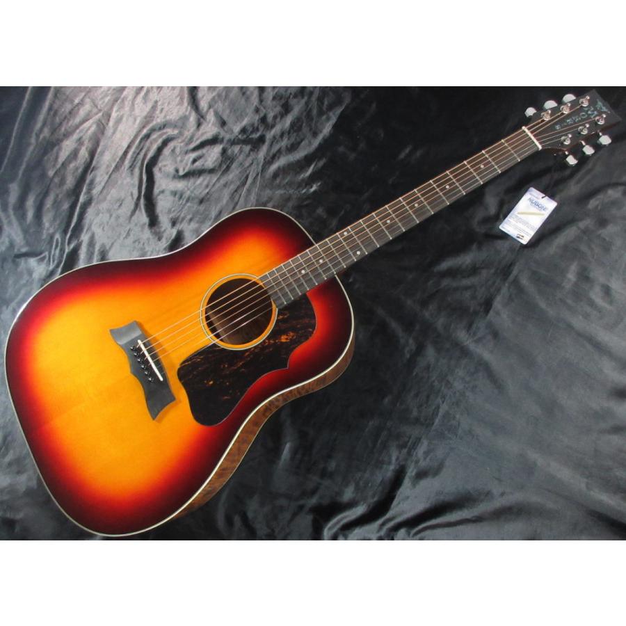 入荷しました。 在庫あります。》 Morris G-021 RBS モーリス アコースティックギター [只今 チューナーとギタースタンドと ...