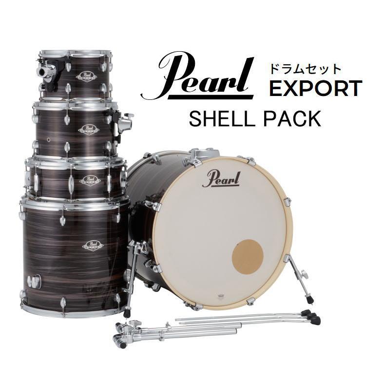 Pearl EXPORT EXX SHELL PACK【EXX725SPN/C】 #779 Metallic Amethyst Twist パール ドラム・シェルパック (スタンダードサイズ ...
