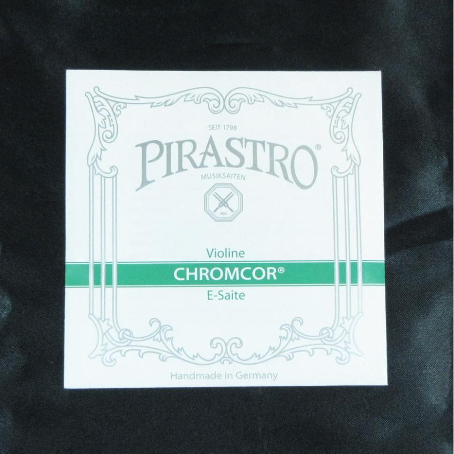 PIRASTRO CHROMCOR VIOLIN 4/4 [E] BALL Chrome Steel ピラストロ クロムコア バイオリン弦 ...