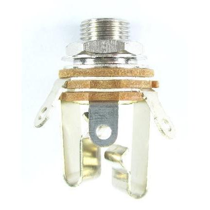 Switchcraft #12B 1/4" Stereo 3 Conductor Jack [EP-0155-000] スイッチクラフト ステレオ・ジャック : 楽器屋のSAKAI - 通販 ...