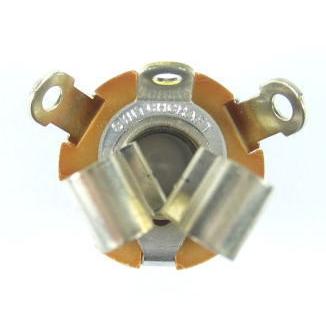 Switchcraft #12B 1/4" Stereo 3 Conductor Jack [EP-0155-000] スイッチクラフト ステレオ・ジャック : 楽器屋のSAKAI - 通販 ...