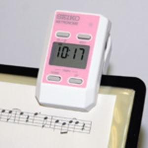SEIKO 【DM51】 Digital Metronome セイコー デジタル・メトロノーム : 楽器屋のSAKAI - 通販 ...