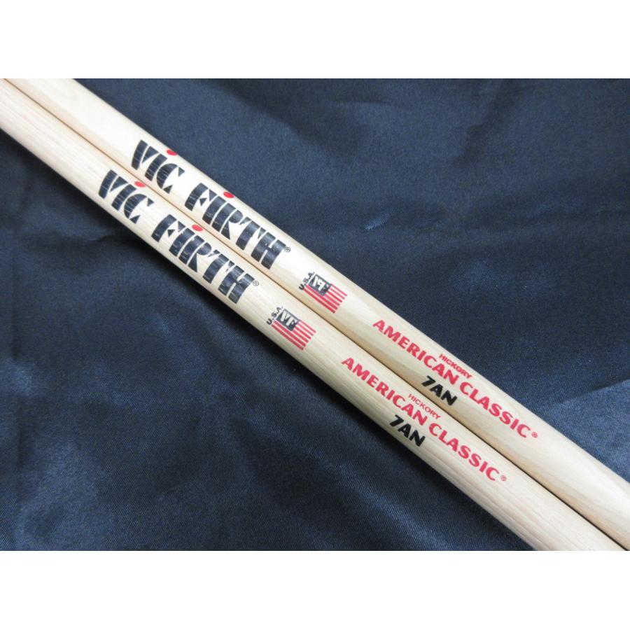 VIC FIRTH 【VIC-7AN】 AMERICAN CLASSIC (Nylon Tip Model) ヴィック・ファース ドラム ...