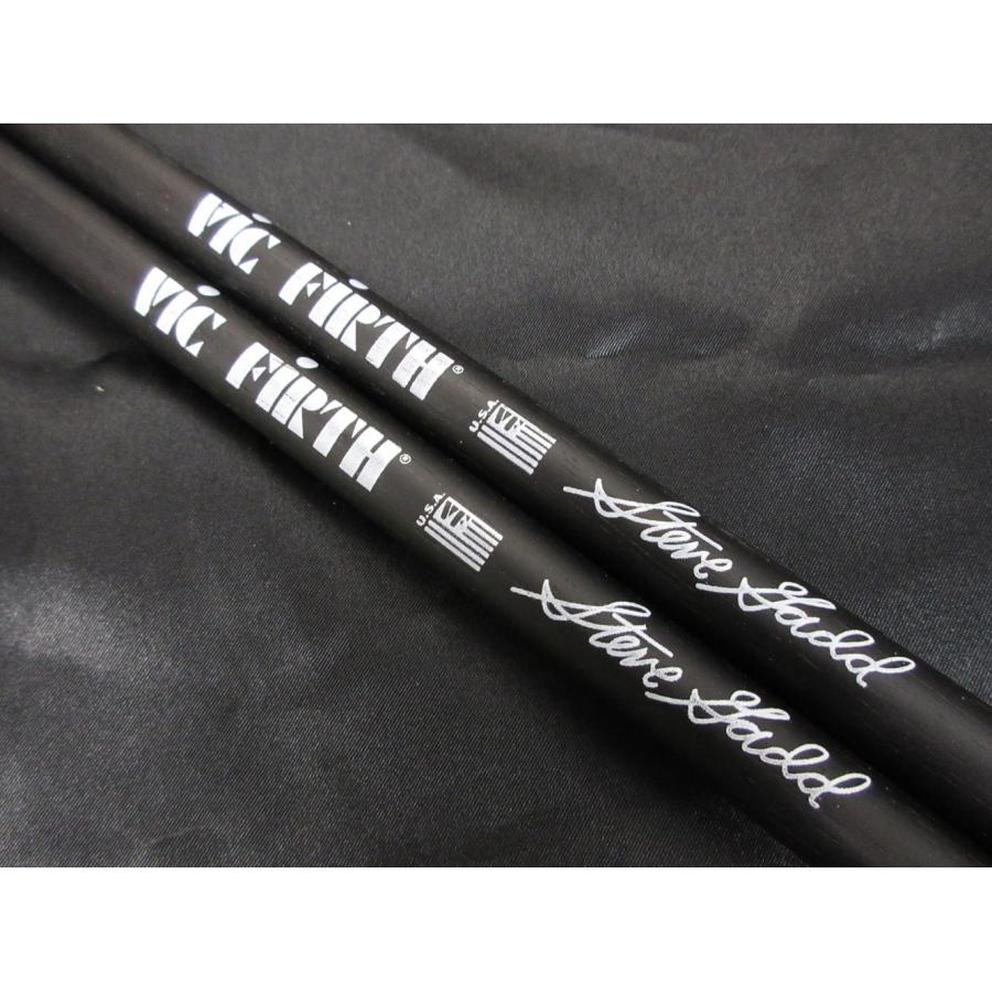 VIC FIRTH 【VIC-SGN】 STEVE GADD "nylon tip" ヴィック・ファース ドラム・スティック スティーヴ・ガッ ...