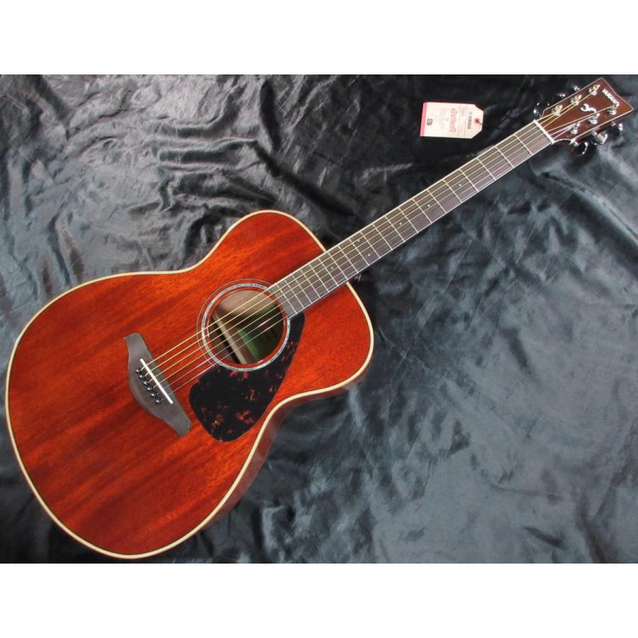 YAMAHA FS850【NT】 ヤマハ アコースティック・ギター 【ナチュラル】 『只今小物5点セットサービス中♪♪』 :yamaha ...