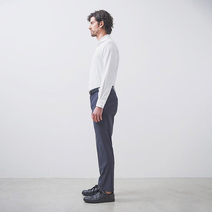 g-stage G-STAGE ジーステージ メンズ ストレッチパンツ 接触冷感 美脚パンツ 清涼 マイクロコード 150516 : メンズ ...