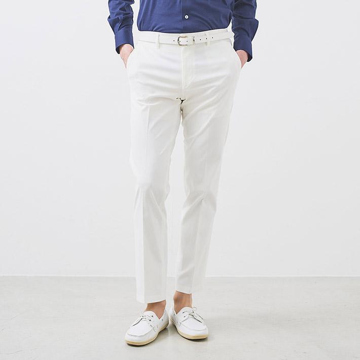 g-stage G-STAGE ジーステージ メンズ ストレッチパンツ 接触冷感 美脚パンツ 清涼 マイクロコード 150516 : メンズ ...