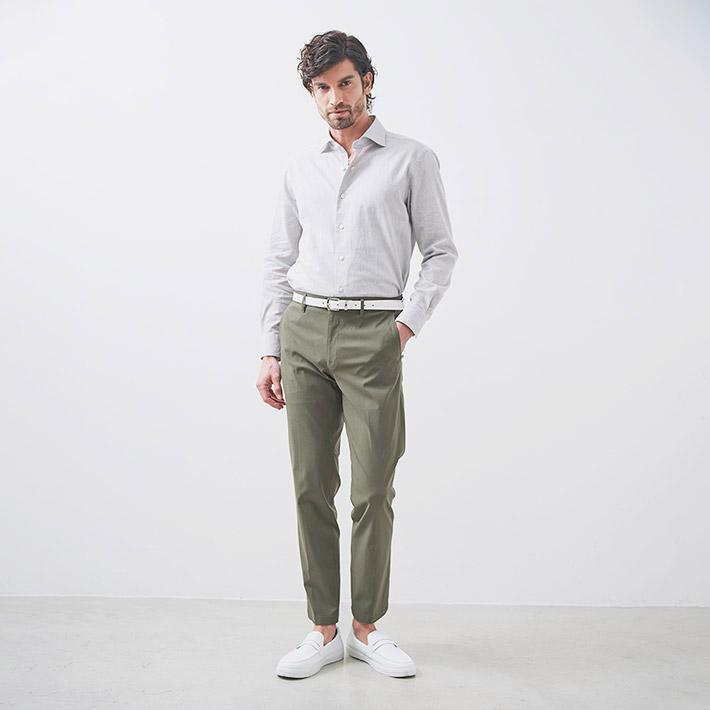 g-stage G-STAGE ジーステージ メンズ ストレッチパンツ 接触冷感 美脚パンツ 清涼 マイクロコード 150516 : メンズ ...