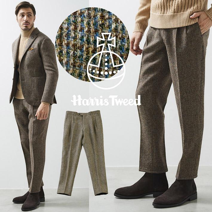 HARRIS TWEED ジーステージ G-STAGE メンズ ハリスツイード HARRIS TWEED ジーステージ G-STAGE メンズ ハリスツイード