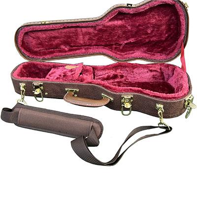 【5日限定ポイント8倍】ORCAS ソプラノウクレレ ハードケース OUHC-BR1 ブラウンレザータイプ ひょうたん型 オルカス : G-Store Yahoo!ショッピング店 - 通販 ...