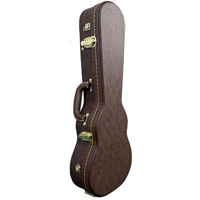 ORCAS テナーウクレレ ハードケース OUHC-BR3 ブラウンレザータイプ ひょうたん型 オルカス : G-Store Yahoo ...