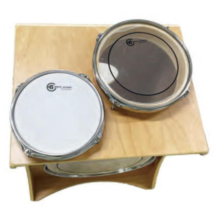 BothHands PERCUSSION ドラムセット＆カホン BHC-SI : G-Store Yahoo!ショッピング店 - 通販 - Yahoo!ショッピング