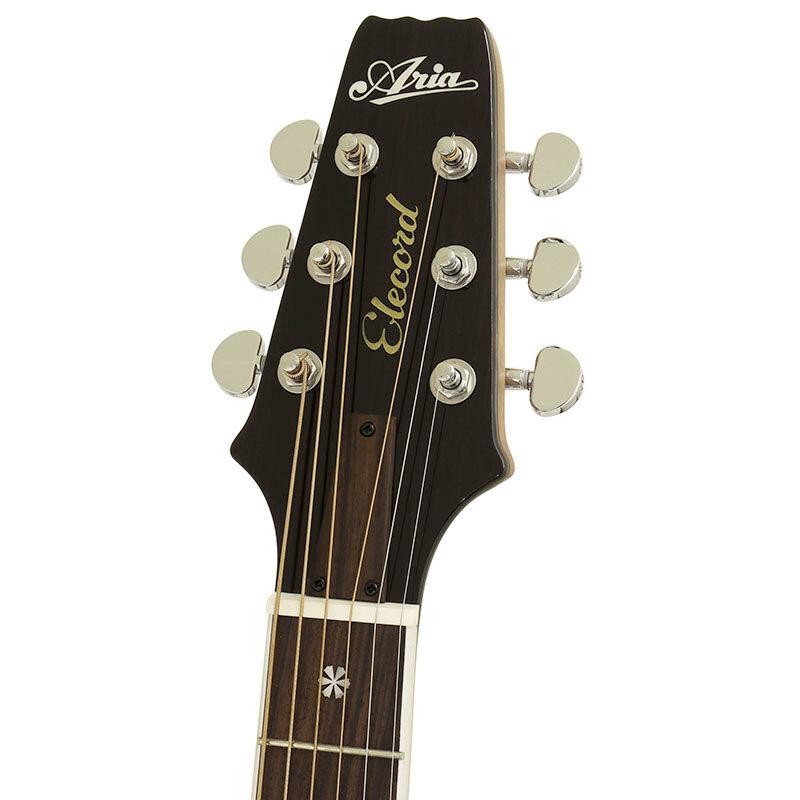 ARIA エレアコ APE-100 SBL シースルーブルー ケース付 エレクトリックアコースティックギター アリア : G-Store Yahoo!ショッピング店 - 通販 - Yahoo ...