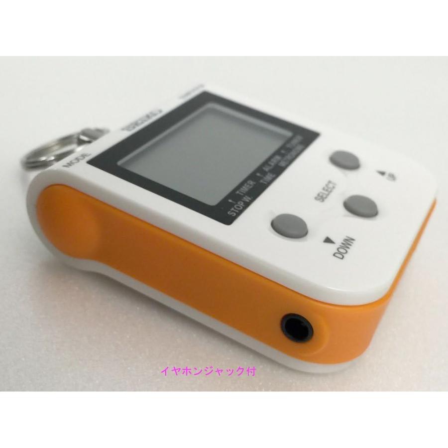 セイコーインスツル SEIKO デジタルメトロノーム DM90D マンゴーオレンジ ネックストラップスタイル : G-Store Yahoo ...