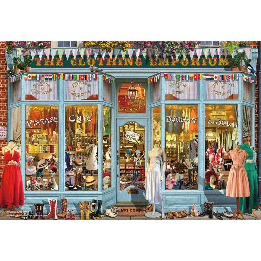 ジグゾーパズル ヴィンテージ ドレスショップ M81-642 BEVERLY ビバリー : G-Store Yahoo!ショッピング店 - 通販 - Yahoo!ショッピング