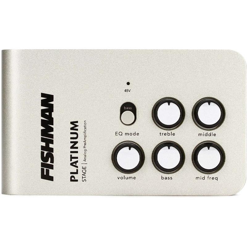 FISHMAN アコースティックギター用プリアンプ DI Platinum Stage EQ/DI Analog Preamp PRO-PLT-301 : G-Store Yahoo ...