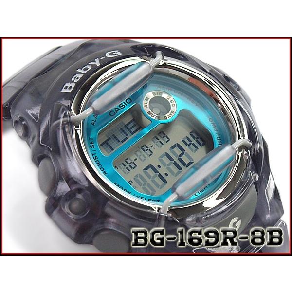 BABY-G ベビーG Baby-G ベビージー BG-169シリーズ 逆輸入海外モデル カシオ CASIO デジタル 腕時計 スケルトン ...