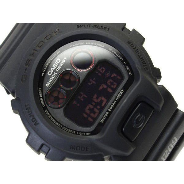 G-SHOCK Gショック ジーショック g-shock gショック レッドアイ オールブラック DW-6900MS-1DR 腕時計 : G ...