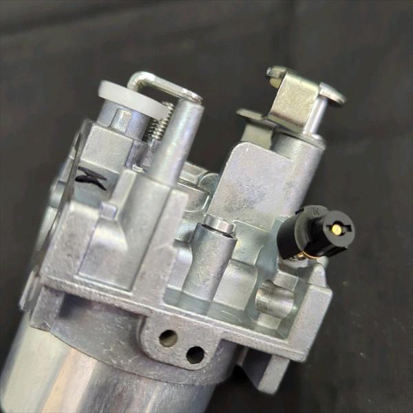 三菱（MITSUBISHI） キャブレター GB220 手動チョーク付【純正/新品】ガソリンエンジン部品 定形外送料無料 MITSUBISHI ...