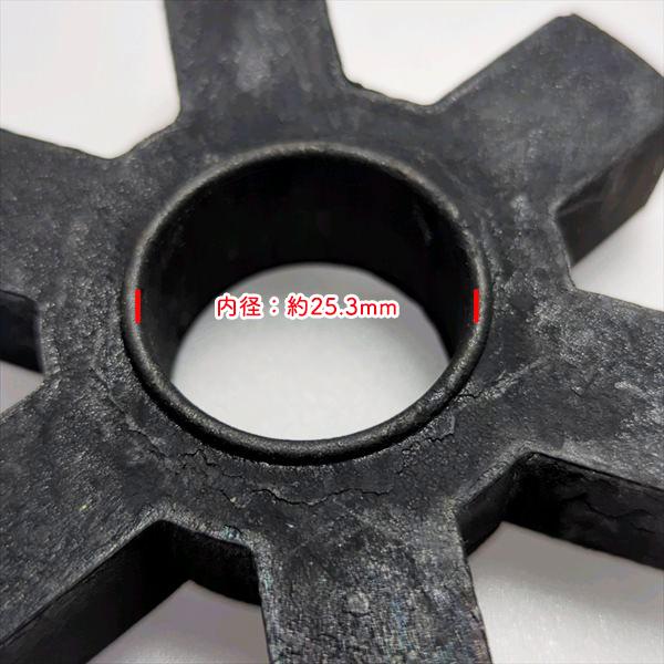 ジョイントダンパー ゴムダンパー【新品】 定形外送料無料 クッションゴム クラッチ 部品 パーツ Fs10a2395 :a2395:GT-Agri ヤフーショッピング店 - 通販 ...