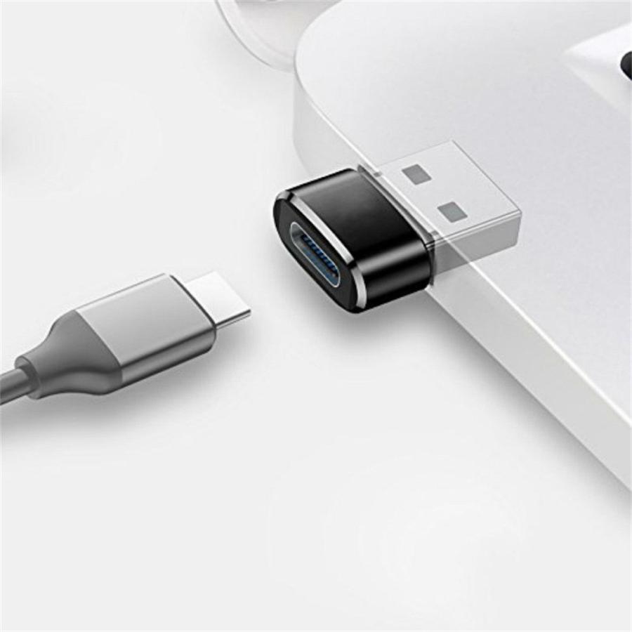 USB TypeC - TypeA 変換コネクタ : ジーテイクドットコム - 通販 - Yahoo!ショッピング