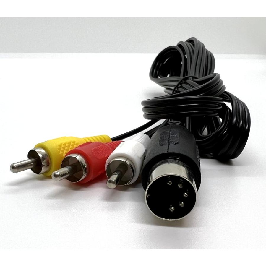 PCE/MD1/NEOGEO用AVケーブル : ジーテイクドットコム - 通販 - Yahoo!ショッピング