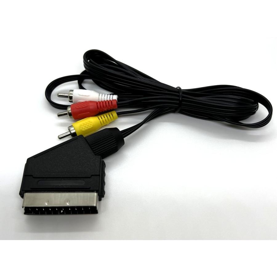 RCA - RGB 変換ケーブル(SCART端子用) : ジーテイクドットコム - 通販 - Yahoo!ショッピング