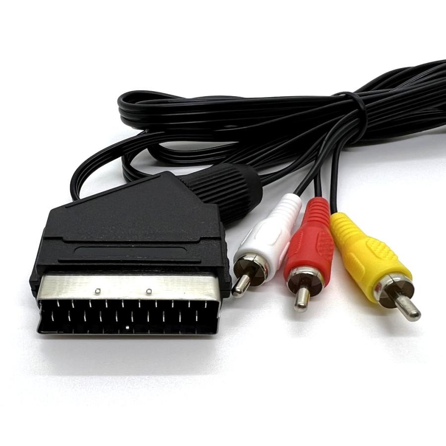RCA - RGB 変換ケーブル(SCART端子用) : ジーテイクドットコム - 通販 - Yahoo!ショッピング