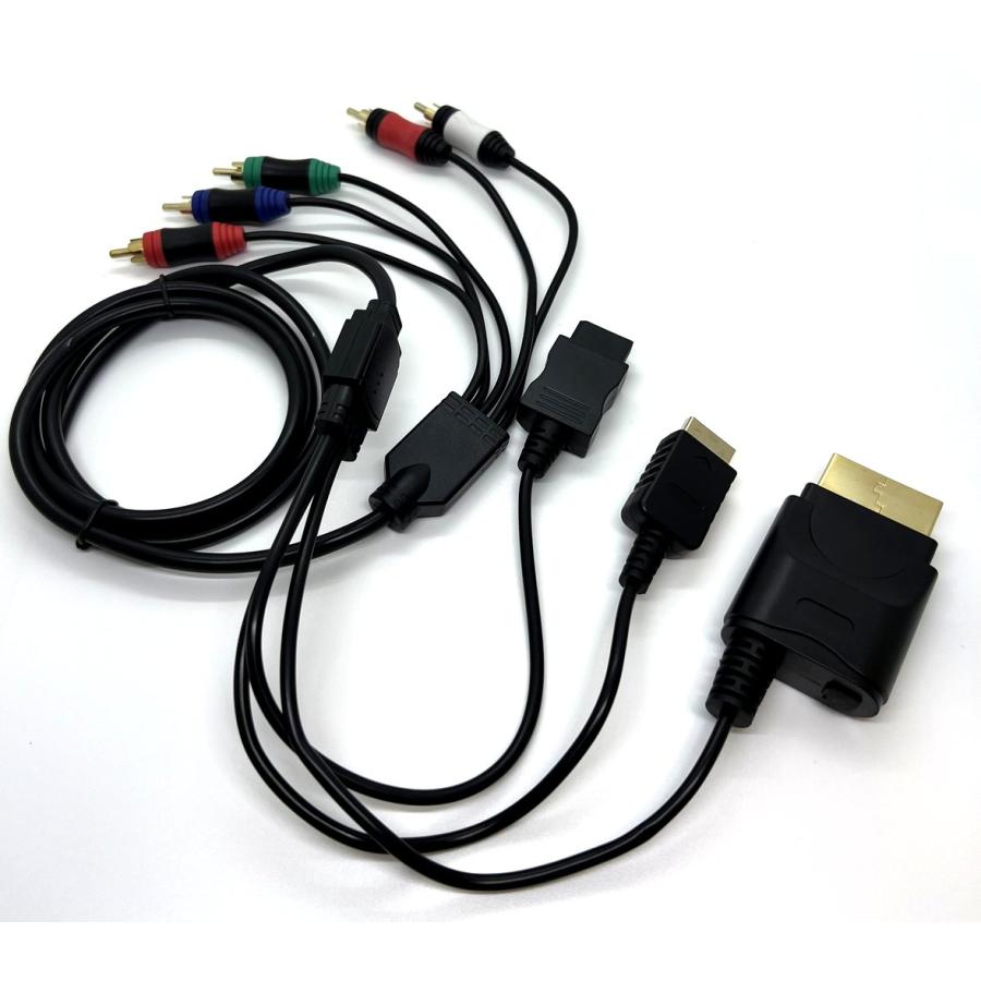 3 in 1 コンポーネントケーブル (Wii XBOX360 PS123) : ジーテイクドットコム - 通販 - Yahoo!ショッピング