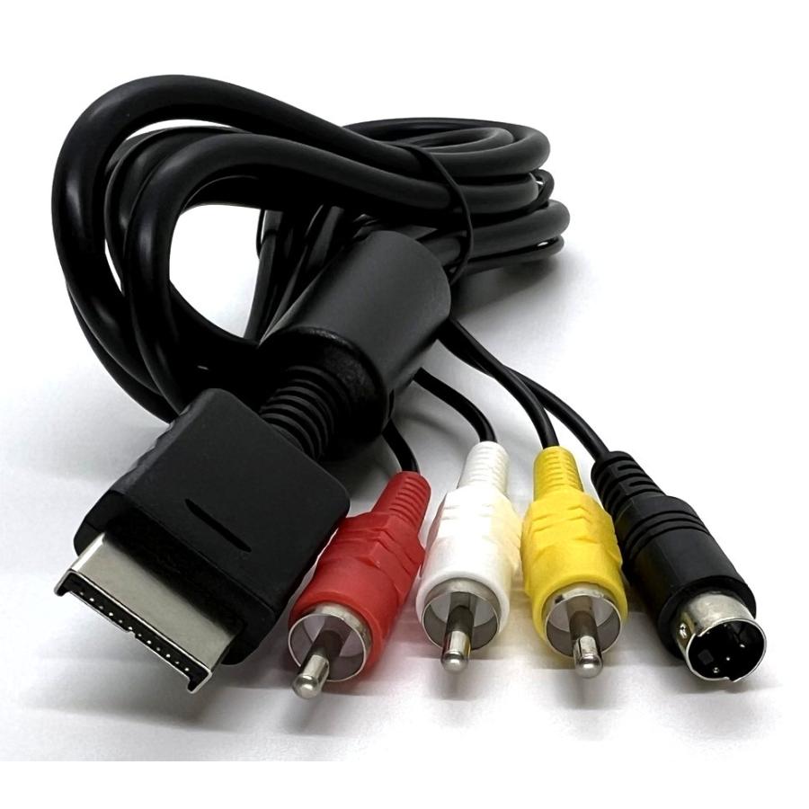 PS123用 S端子付きAVケーブル : ジーテイクドットコム - 通販 - Yahoo!ショッピング