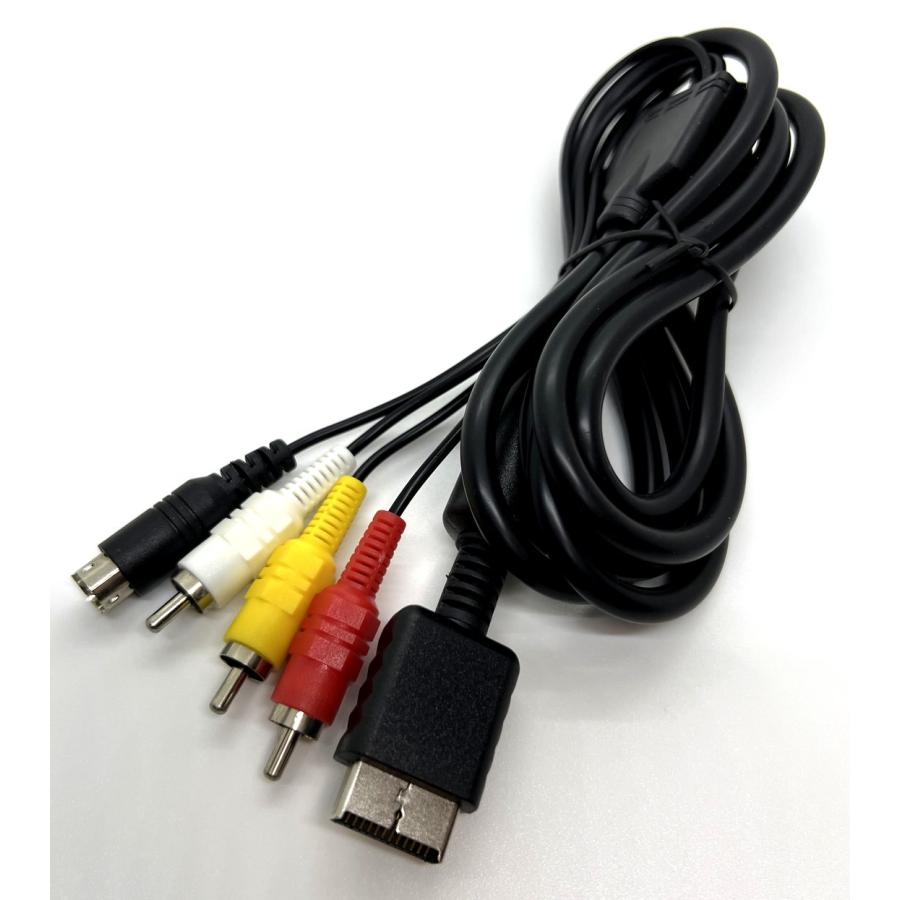 PS123用 S端子付きAVケーブル : ジーテイクドットコム - 通販 - Yahoo!ショッピング