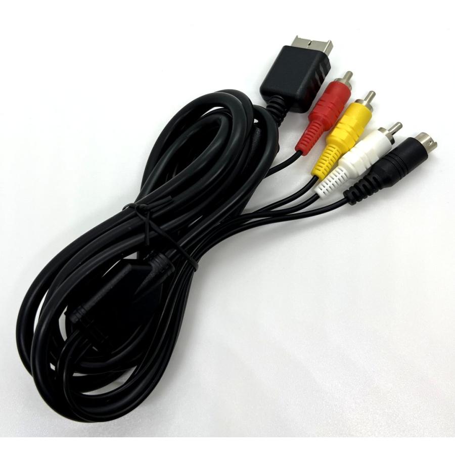 PS123用 S端子付きAVケーブル : ジーテイクドットコム - 通販 - Yahoo!ショッピング