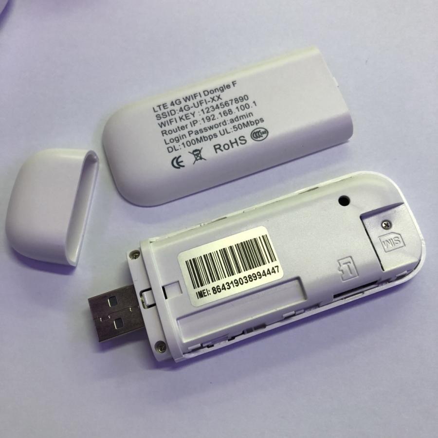 ROMIX 4G LTE WIFI Dongle SIMフリー usb型 モバイル Pocket WiFi ルーター : グローバルトレード ...