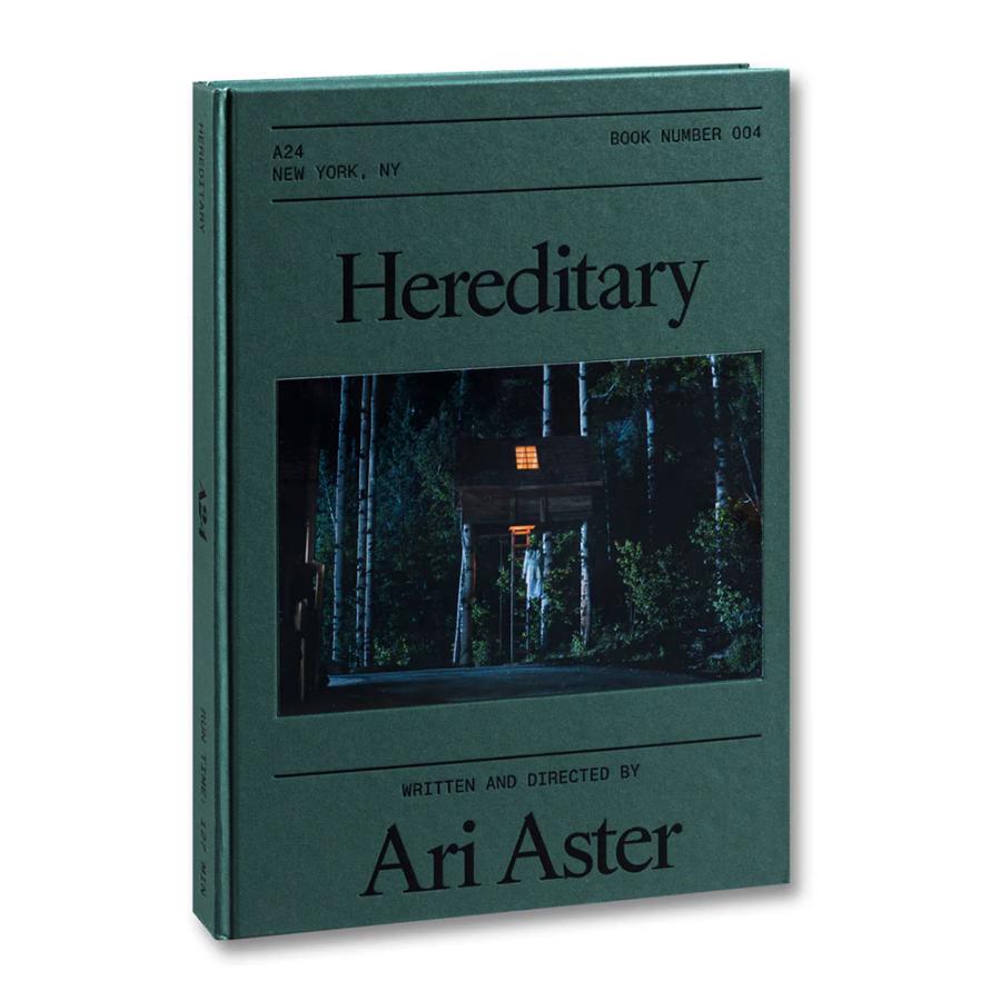 【A24】HEREDITARY SCREENPLAY BOOK by Ari Aster（アリ・アスター） 映画『ヘレディタリー/継承』作品集 ...