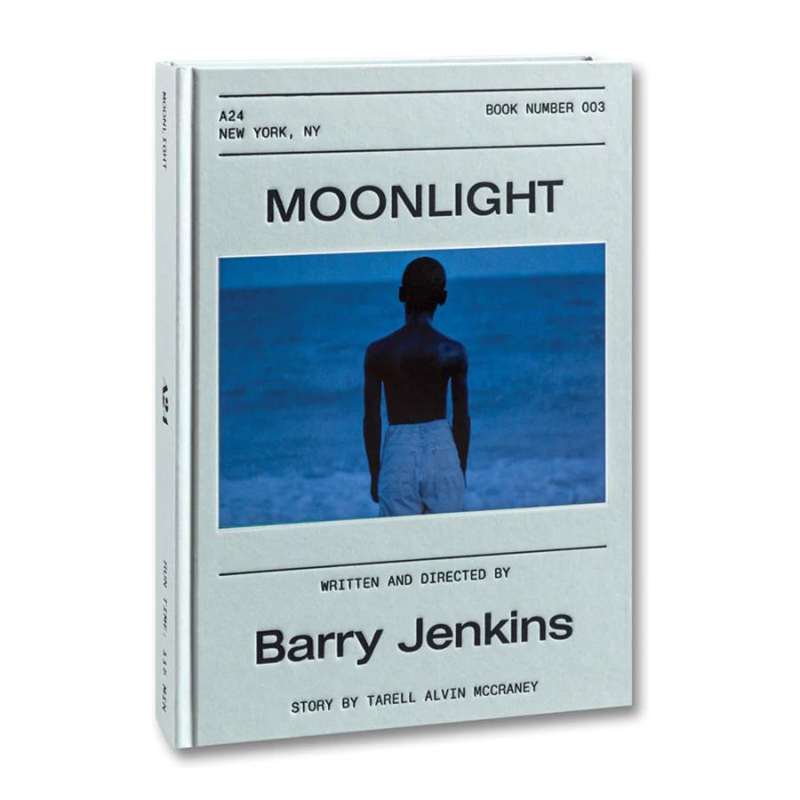 【A24】MOONLIGHT SCREENPLAY BOOK by Barry Jenkins（バリー・ジェンキンス） 映画『ムーンライト ...