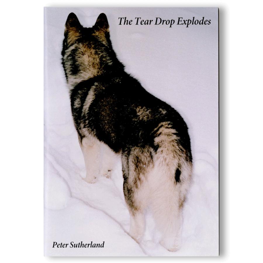 THE TEAR DROP EXPLODES by Peter Sutherland（ピーター・サザーランド） 写真集 ZINE : 銀座 蔦屋書店 - 通販 - Yahoo!ショッピング