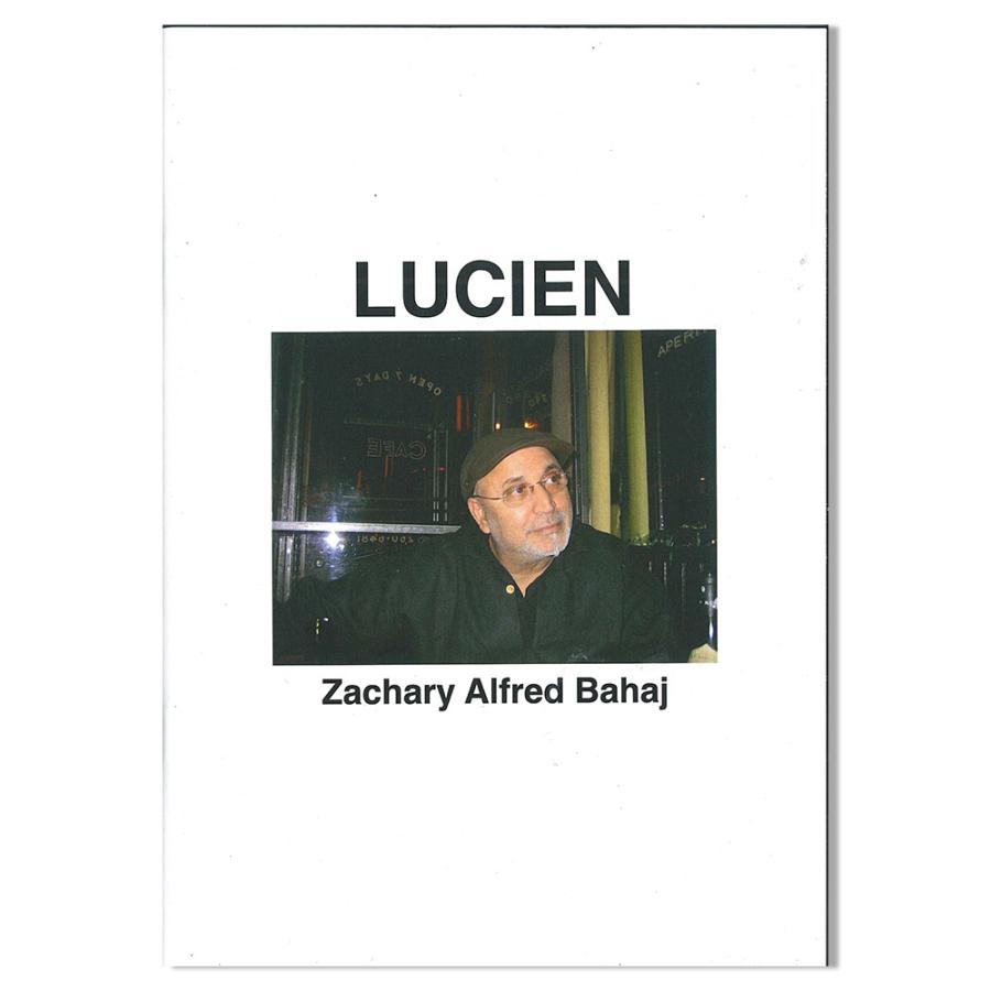 『Lucien』 by Zachary Alfred Bahaj ZINE : 銀座 蔦屋書店 - 通販 - Yahoo!ショッピング