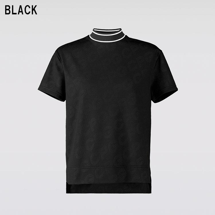 CPG GOLF CPG GOLF BIAS LOGO MOCK NECK SS ロゴ モックネック シャツ
