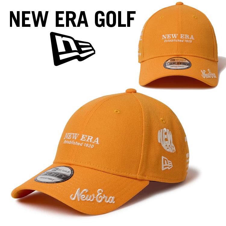 NEW ERA ニューエラ ゴルフ 9FORTY アーカイブロゴ ALLOVER キャップ メンズ レディース 2025秋冬 14669089 : ジーゾーン ゴルフ Yahoo!店 - 通販 ...