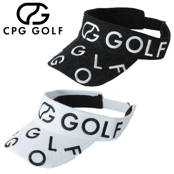 CPG GOLF 【期間限定】【送料無料】 ランダムロゴ サンバイザー SUN VISOR 帽子 メンズ レディース ゴルフ 1514-24138 : ジーゾーン ゴルフ Yahoo!店 ...