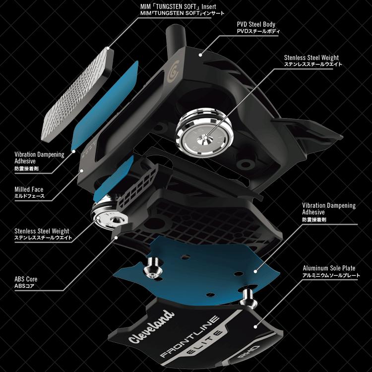 Cleveland Golf（クリーブランドゴルフ） クリーブランド フロント