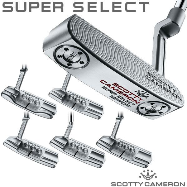 SCOTTY CAMERON 【期間限定】 日本仕様 タイトリスト スコッティキャメロン スーパー セレクト パター SUPER SELECT ...