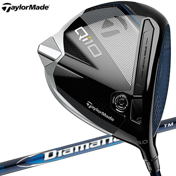 TaylorMade 【期間限定】 テーラーメイド Qi10 ドライバー Diamana BLUE TM50 カーボン 2024モデル 日本仕様 【sp-sbn】 : ジーゾーン ゴルフ ...