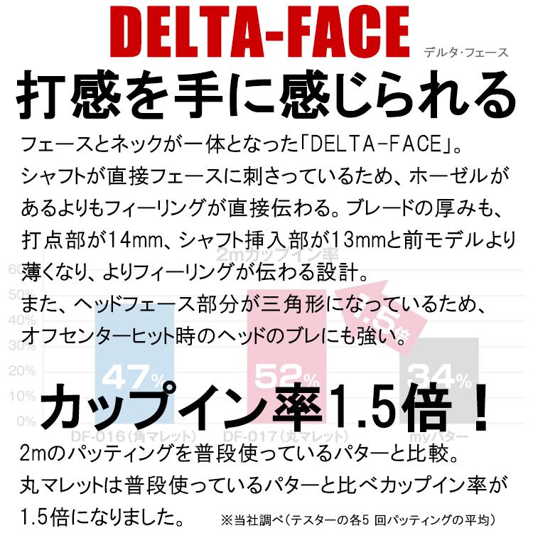 【期間限定】 キャスコ ゴルフ Blue9/9 デルタフェース パター アオパタ DELTA-FACE 2024モデル 【sbn ...