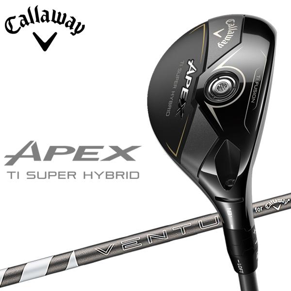 Callaway（キャロウェイ） (期間限定) APEX Ti SUPER HYBRID チタン