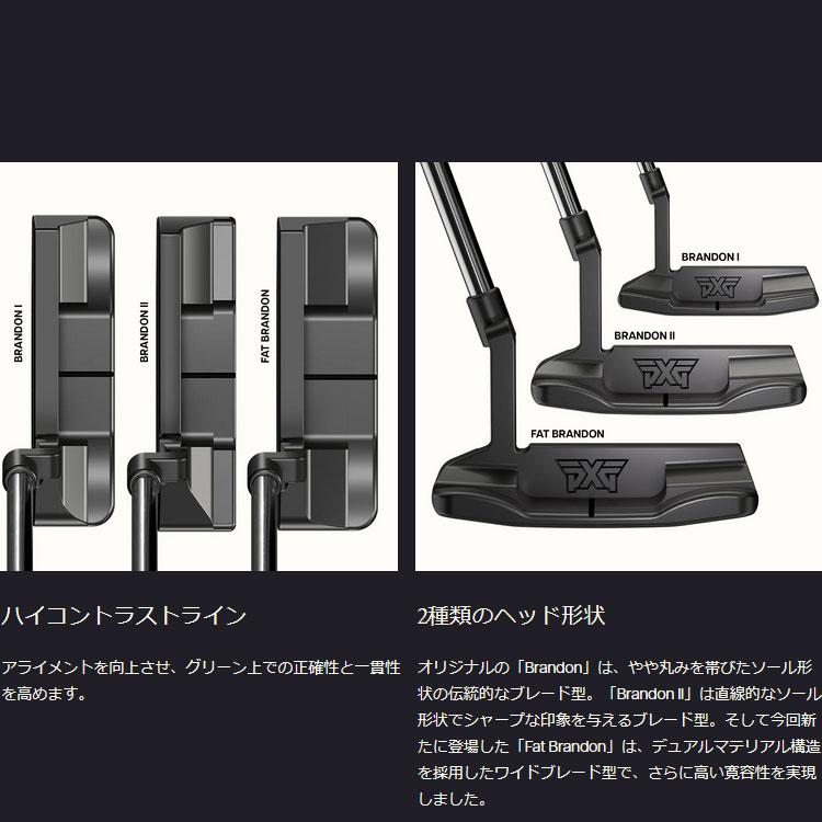 PXG (期間限定) ツアーシリーズ Brandon パター Tour Series